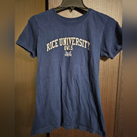 university | Tops | Rice University Shirt | Poshmark
